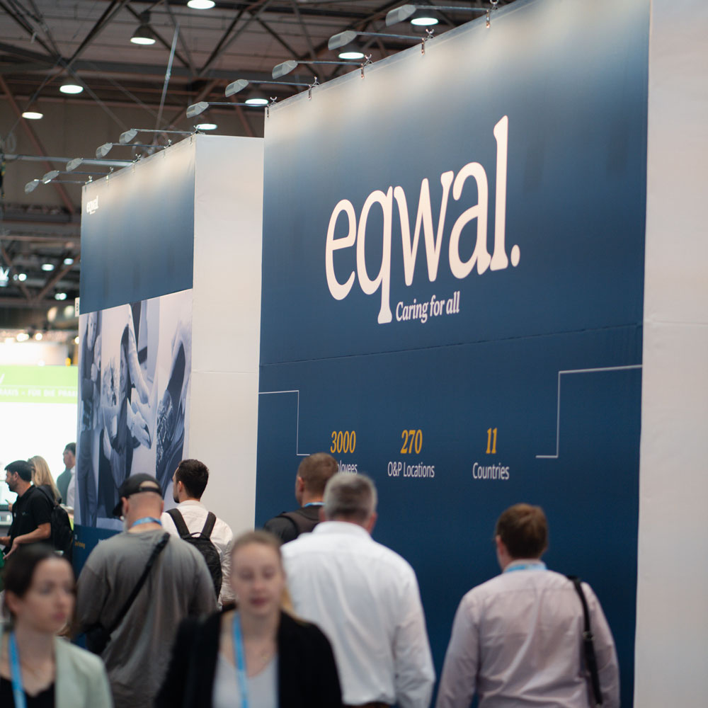 Steeper Group - The Eqwal Network: Empowering Patients Worldwide